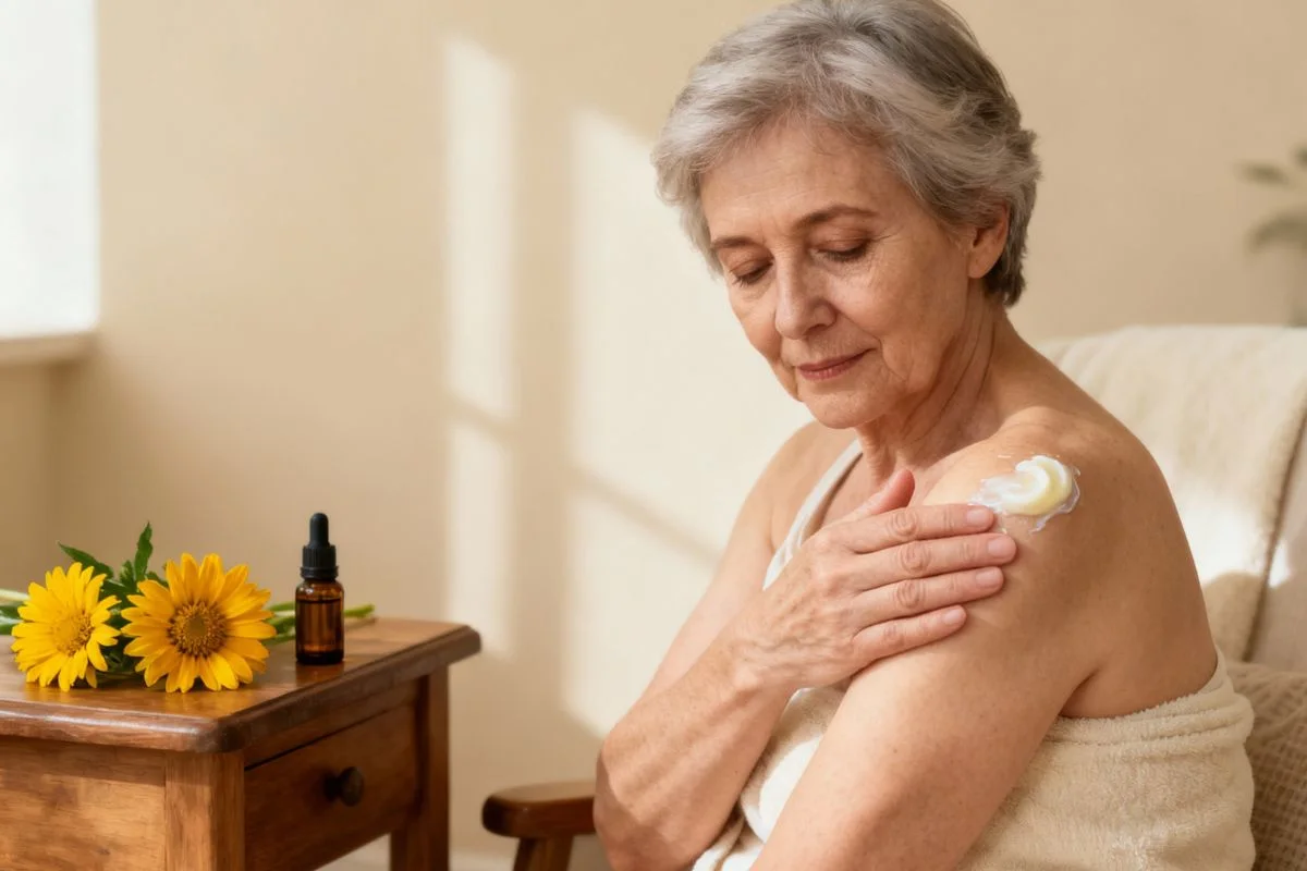 Décontractant musculaire après 50 ans : naturel et efficace